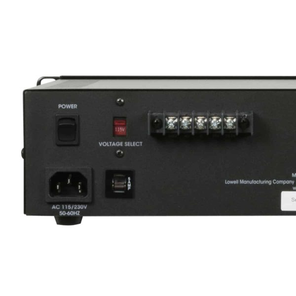 250W Power Amplifer | Lowell Manufacturing