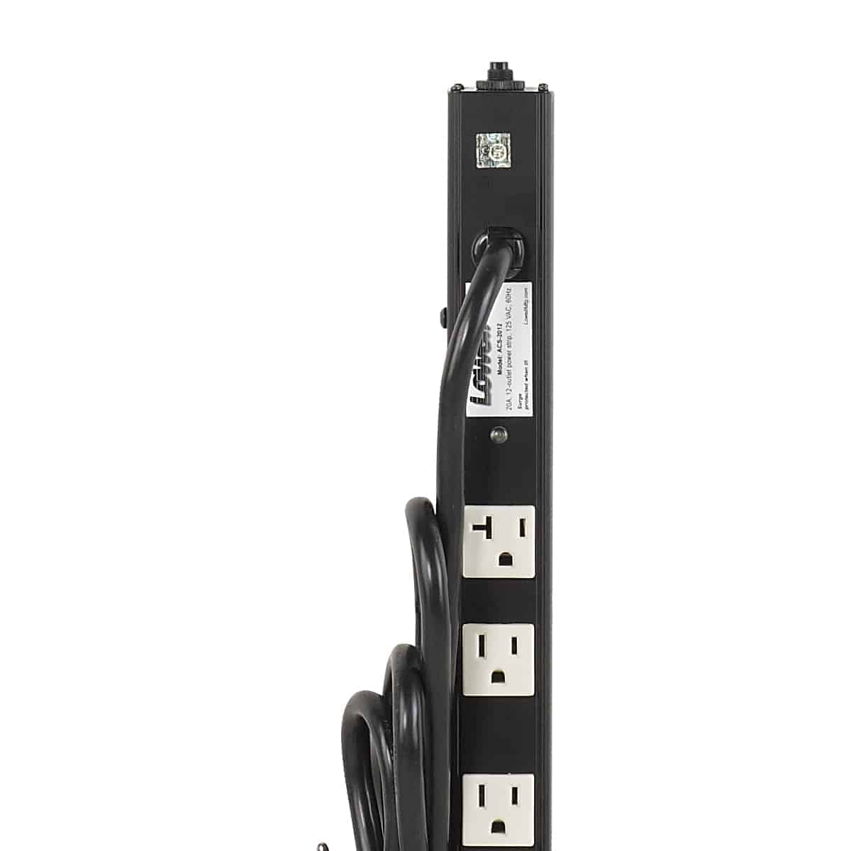 32" Power Strip | 12 (15/20A) Outlets, Surge Suppression