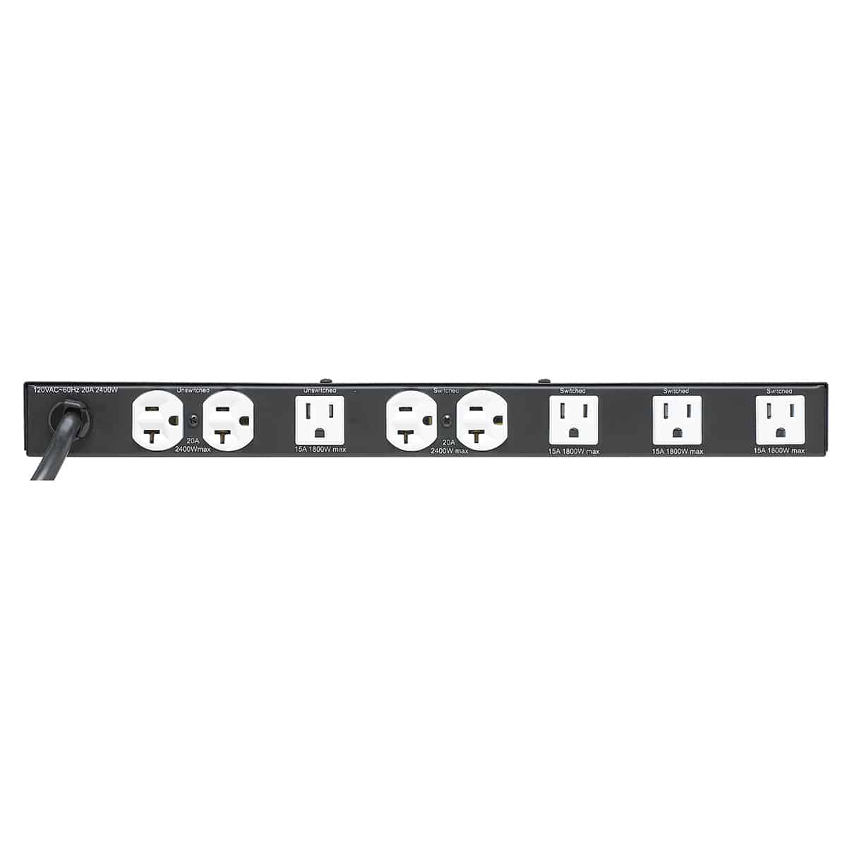 PDU with surge suppression