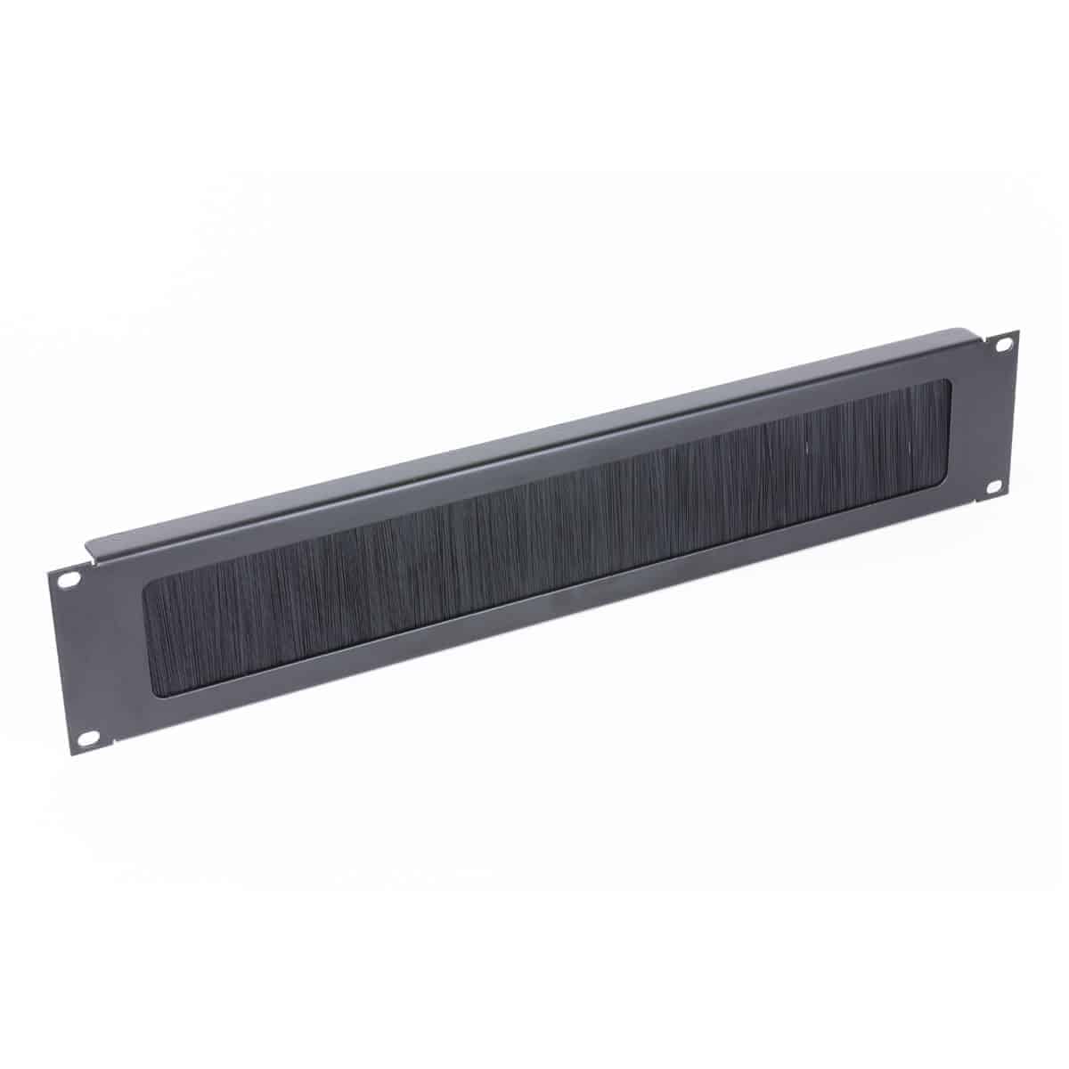 Cable Management Panel with Brush Strip | Lowell Manufacturing
