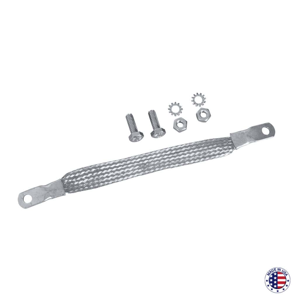 Cable Ladder Grounding Strap Kit | Lowell Manufacturing