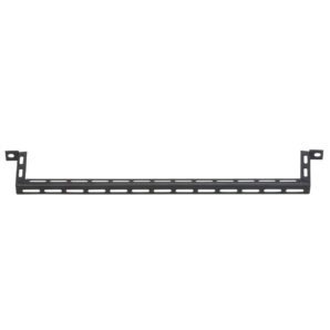 19 inch rack mount cable bars, straight or offset, stackable