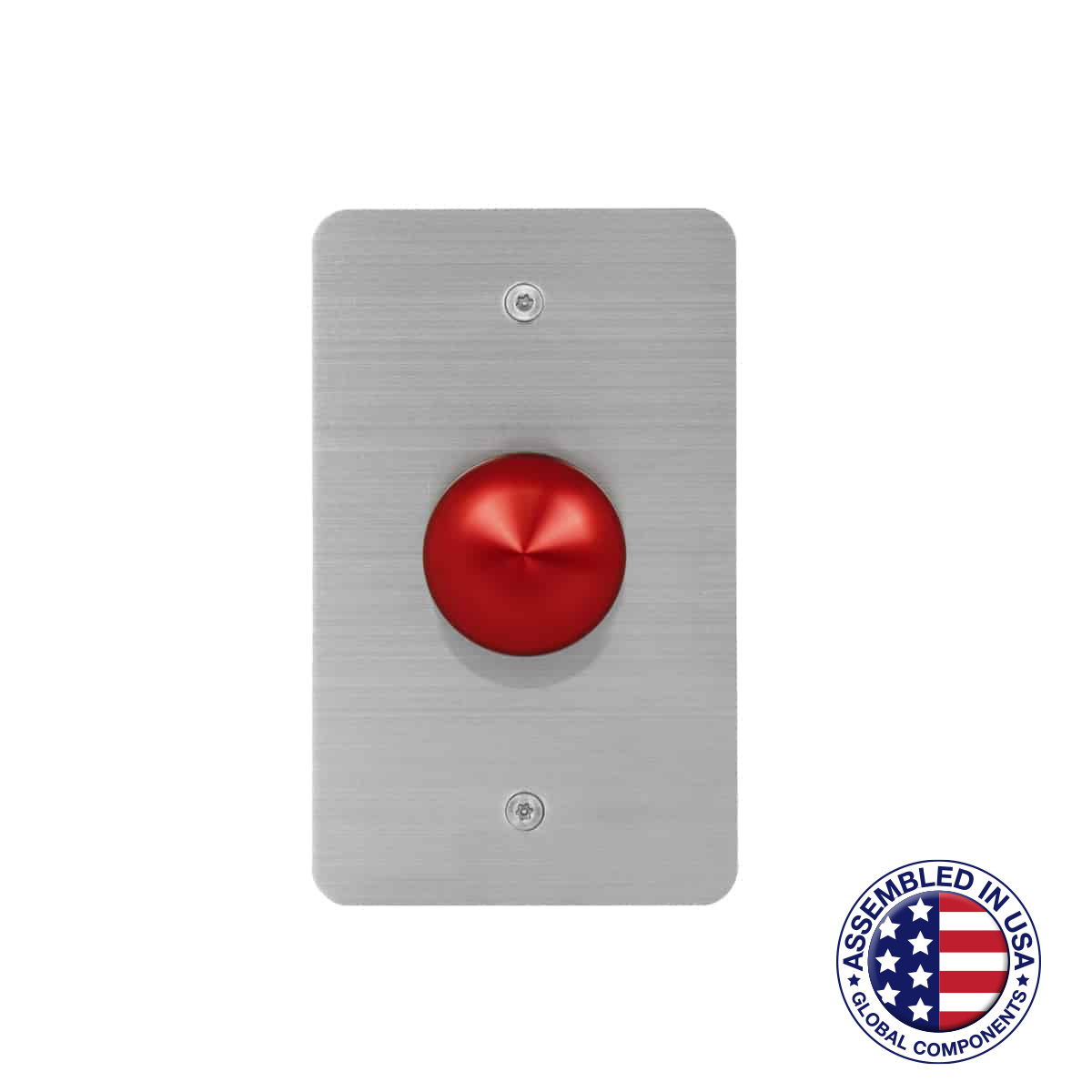 Call Switch with 1-Gang Vandal Resistant Wall Plate | Lowell Manufacturing