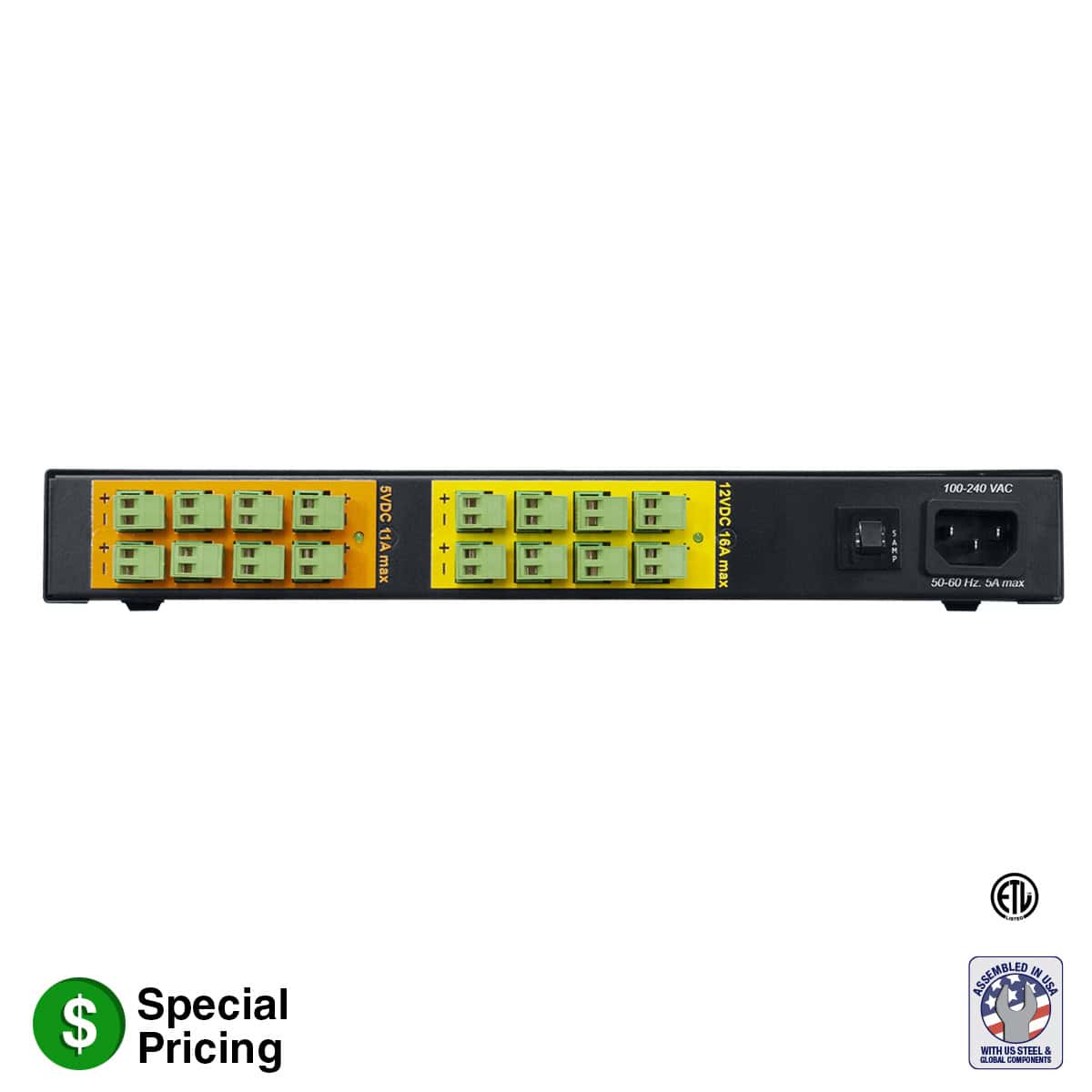 Dc Power Distribution Unit IPDU D21 Integrated Power Distribution Unit