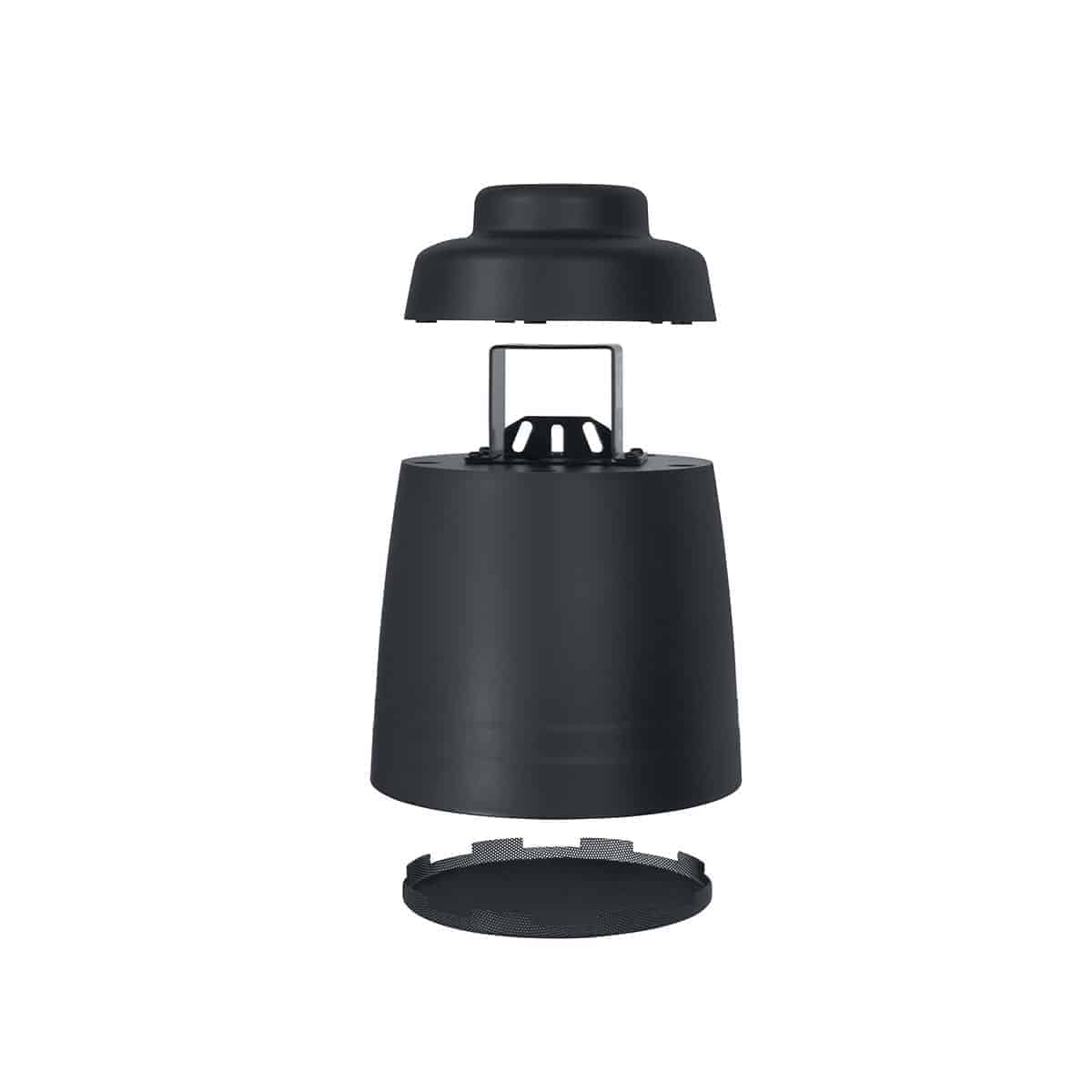 6-1/2 inch Coaxial Pendant Speaker with Xfmr, Grille, Enclosure