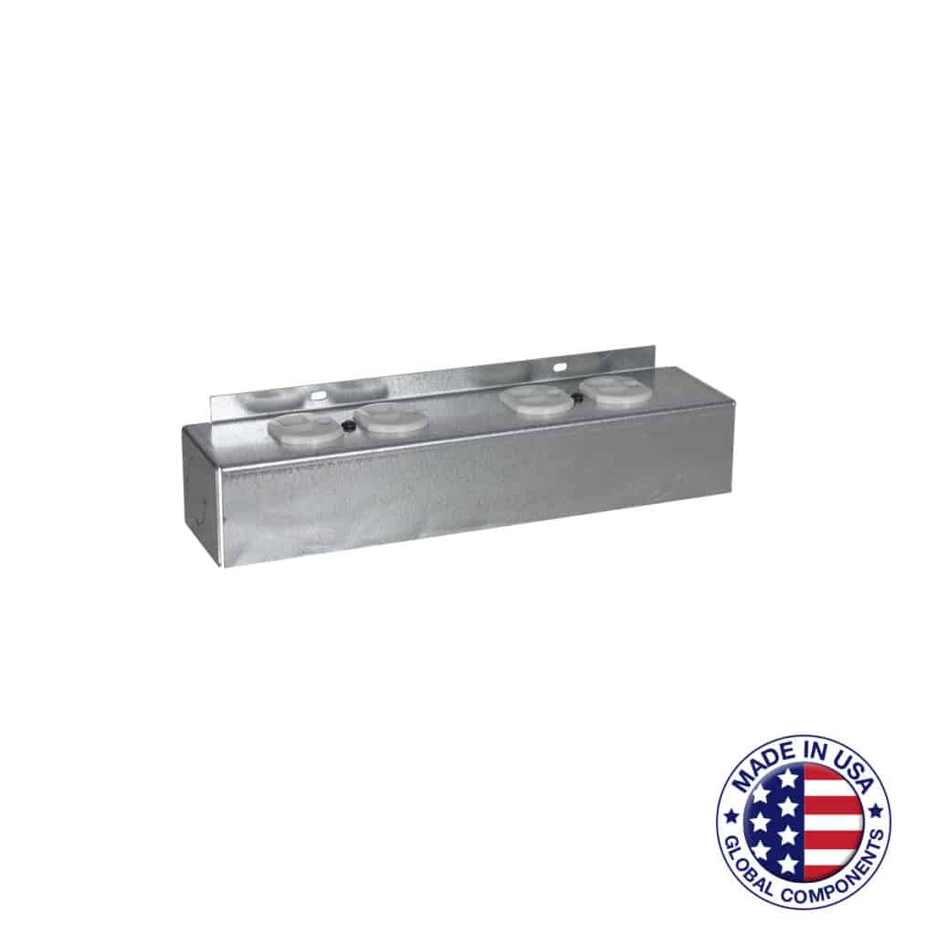 15A Power Bracket for In-Wall Box | Lowell Manufacturing