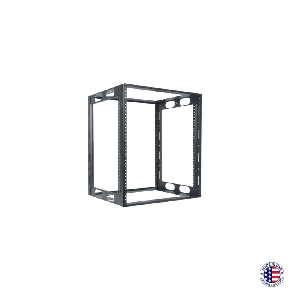 A/V Rack for 19 inch Equipment | Lowell Mfg.