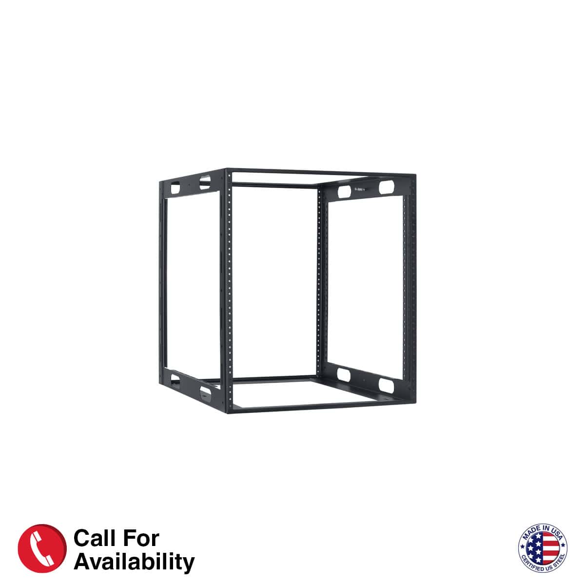 U.S. Steel Racks | Lowell Mfg.