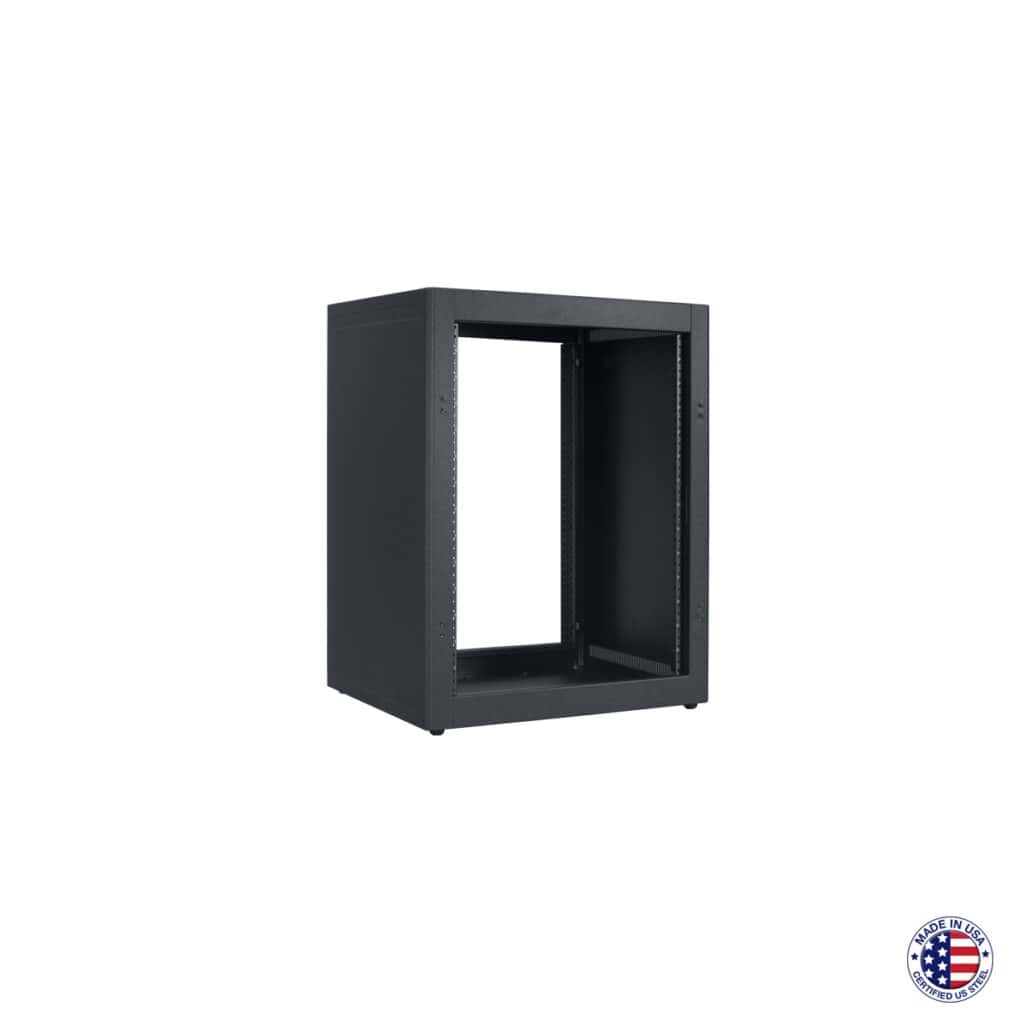 Desktop AV Rack | Lowell Mfg.