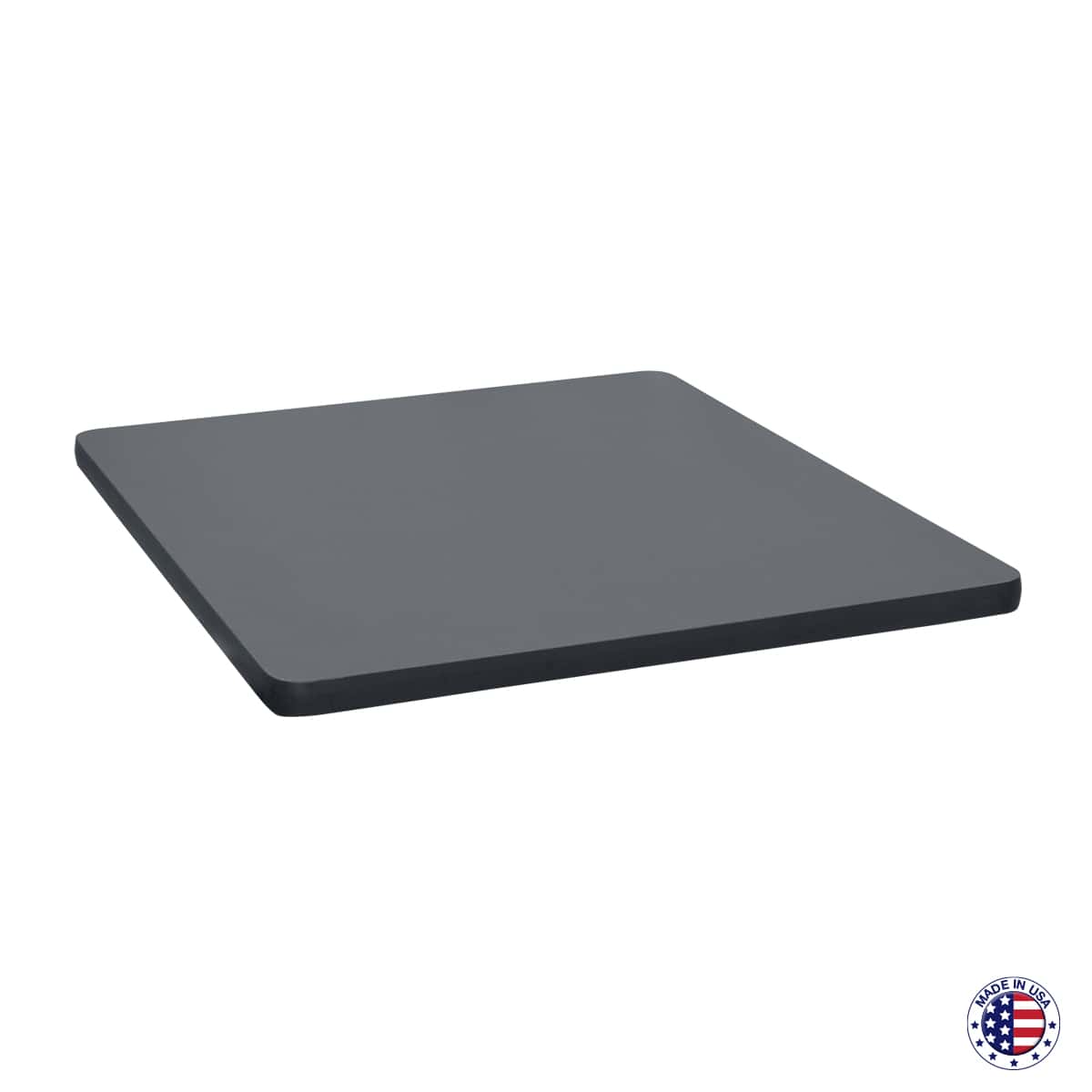 Graphite Grey Laminated Rack Top | Lowell Manufacturing