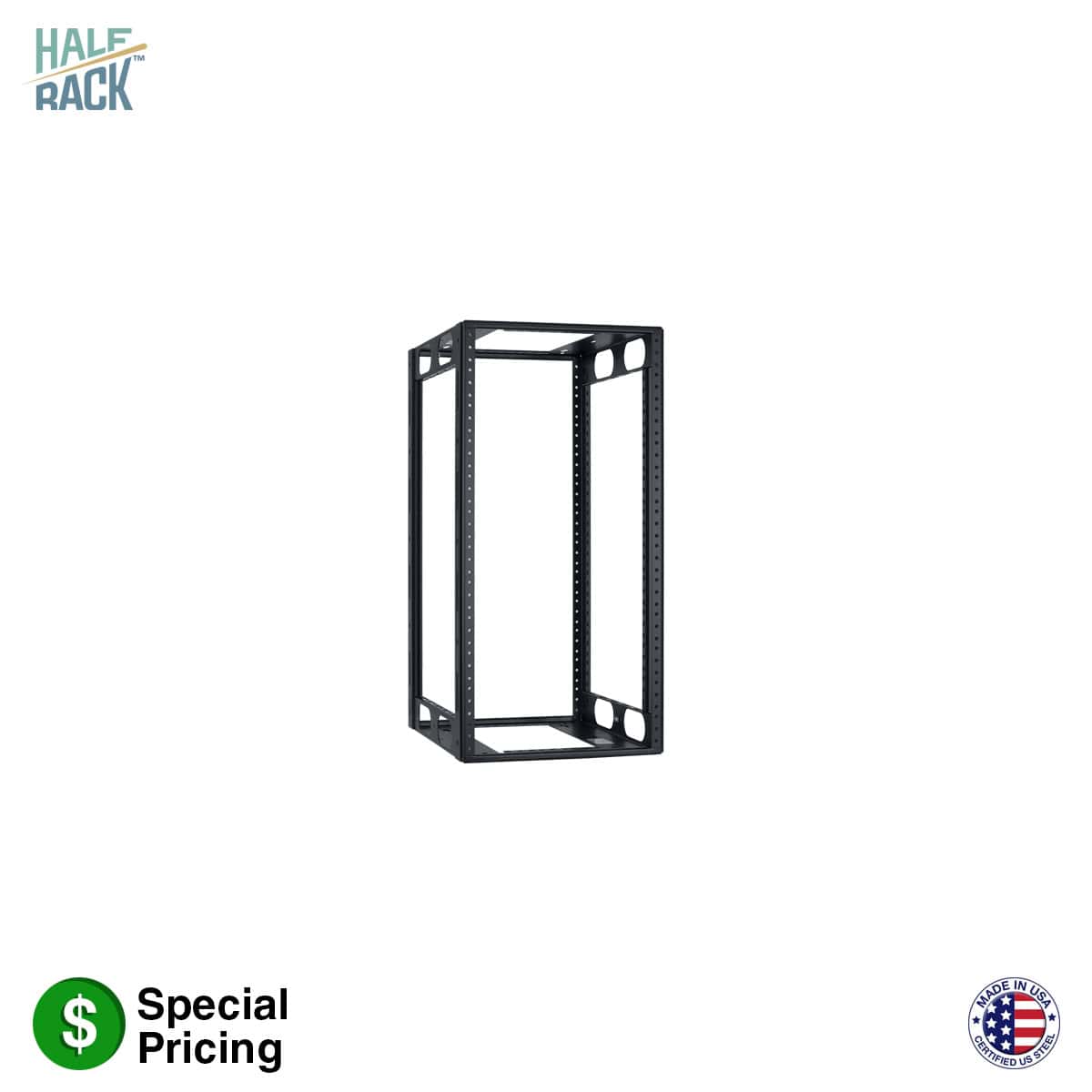 Half Width Rack | Lowell Mfg.
