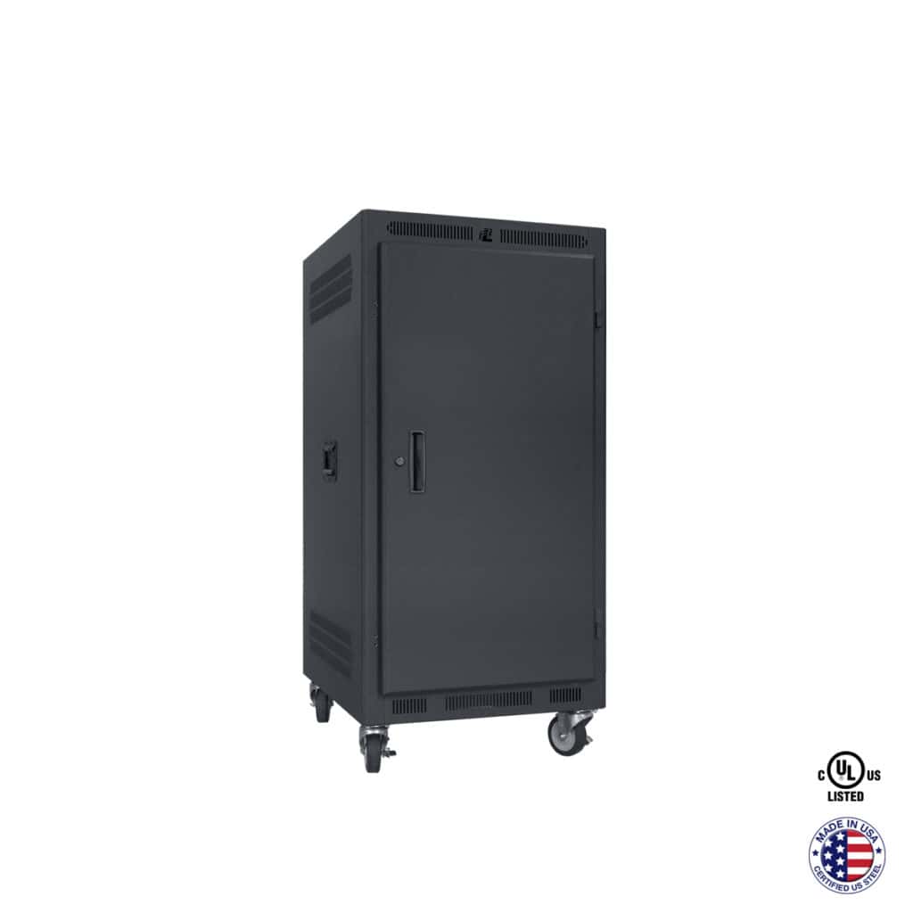 Mobile AV Rack | Lowell Mfg.