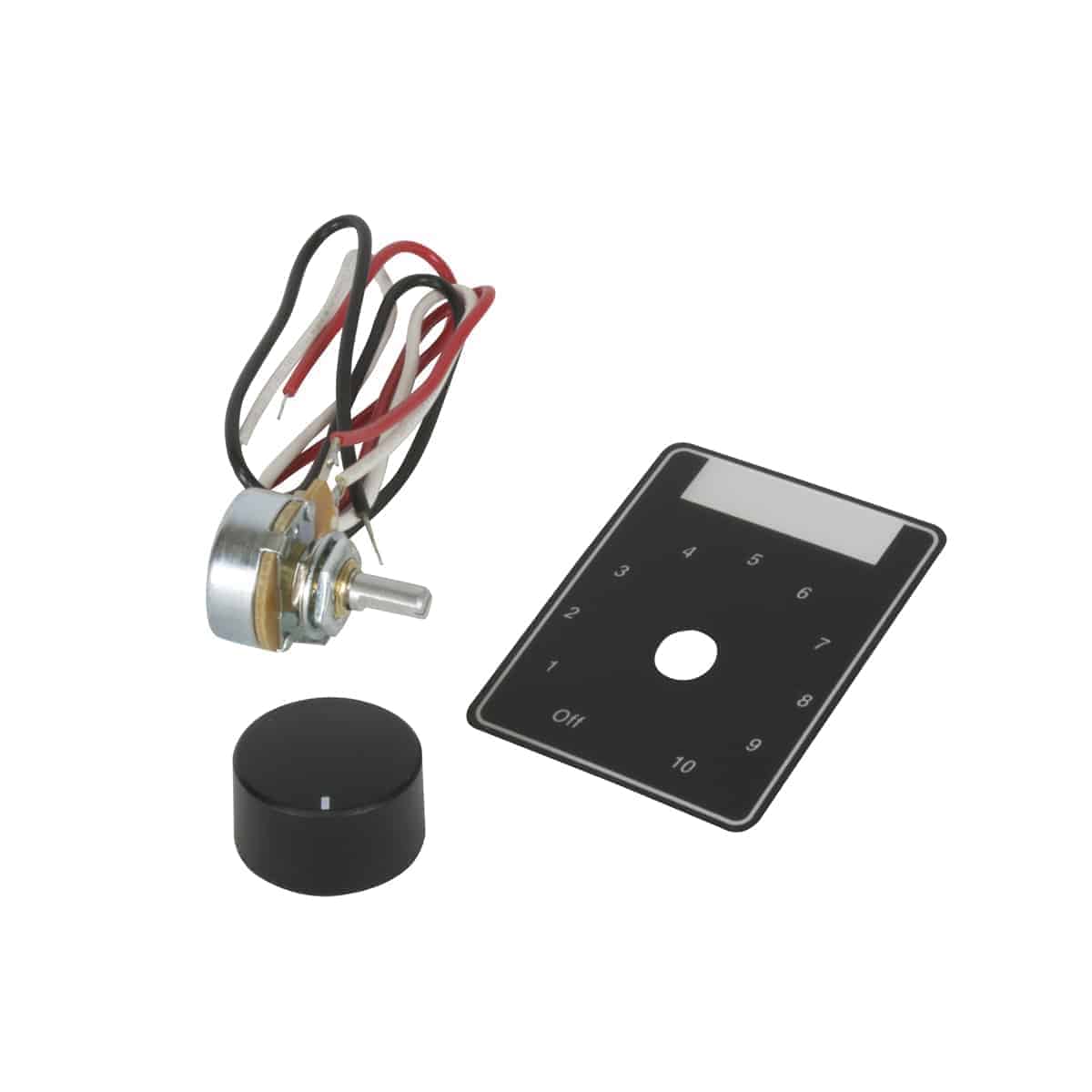 LV-50S-RM: Potentiometer, 50 ohm | Lowell Manufacturing
