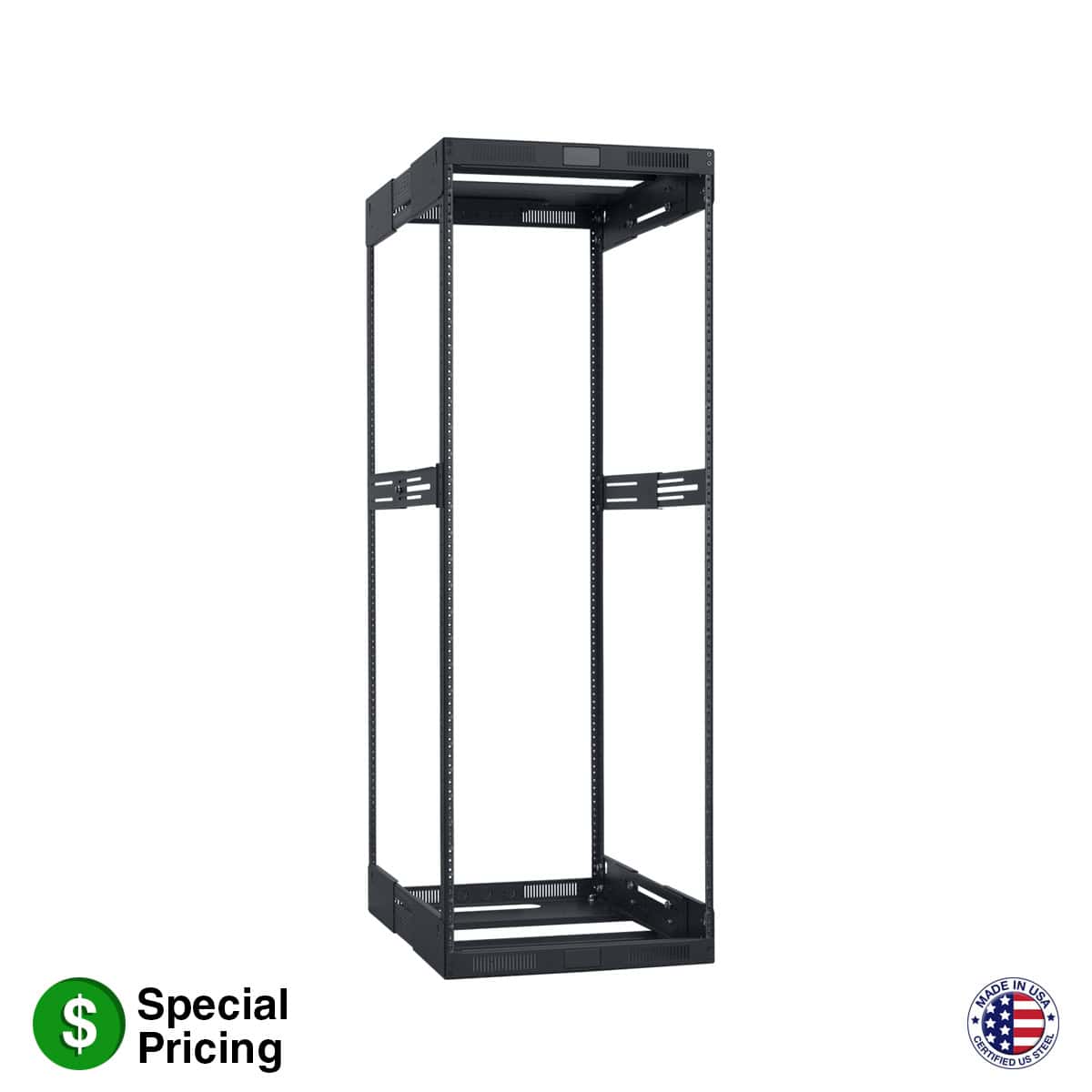 Slim AV Rack | Lowell