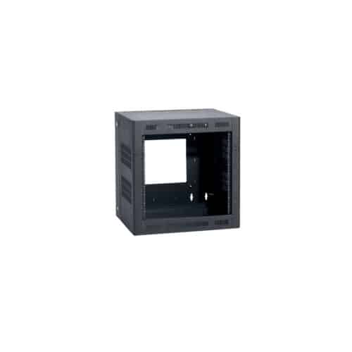 LWR SERIES | 10U x 19"D Wall Mount Rack Cabinet | Lowell