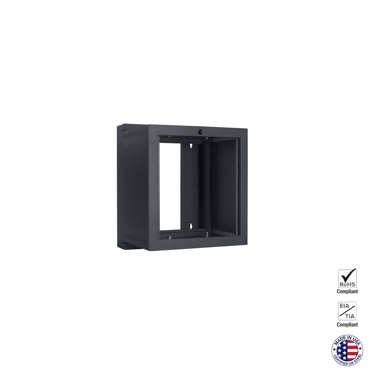 LWSR-1222: Wall-mount Swing Rack | Lowell Manufacturing