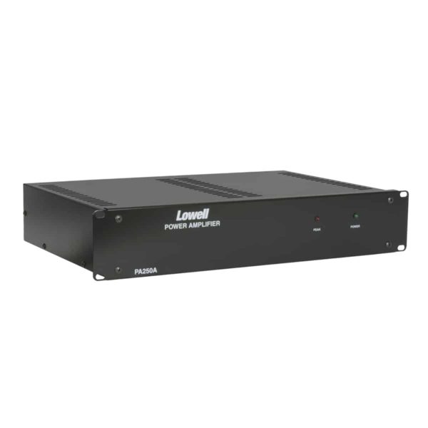 250W Power Amplifer | Lowell Manufacturing