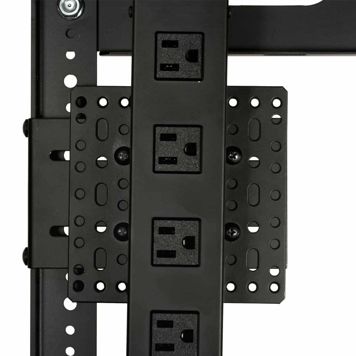 PCMB-6: Power Strip Mounting Brackets | Lowell Manufacturing