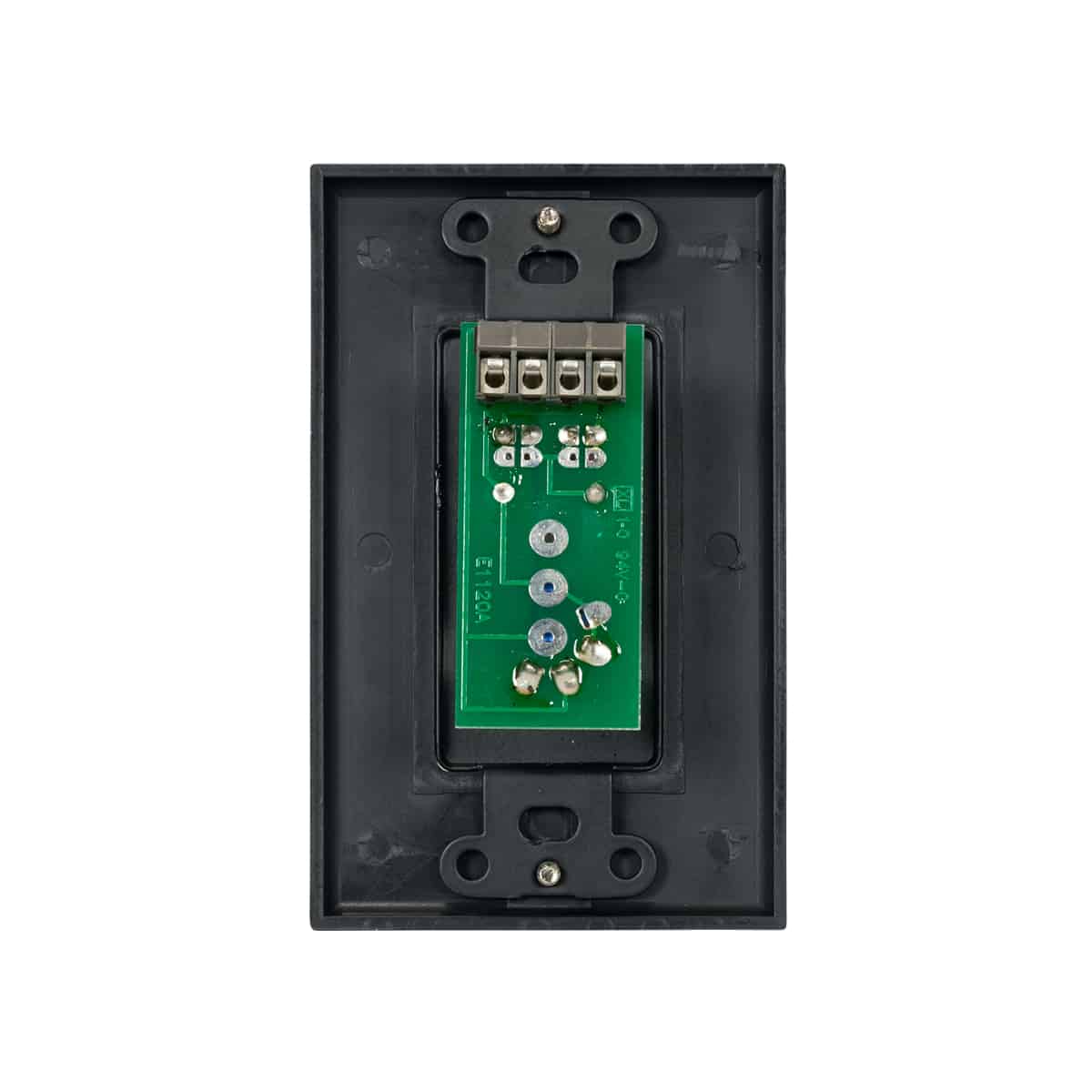 Low-Voltage Wall Switch with Key