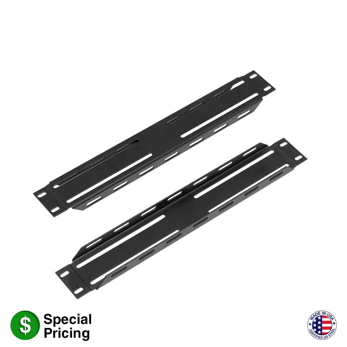 Conversion Brackets for Fixed Rail Racks | RRTBF - CLOSEOUT | Lowell ...