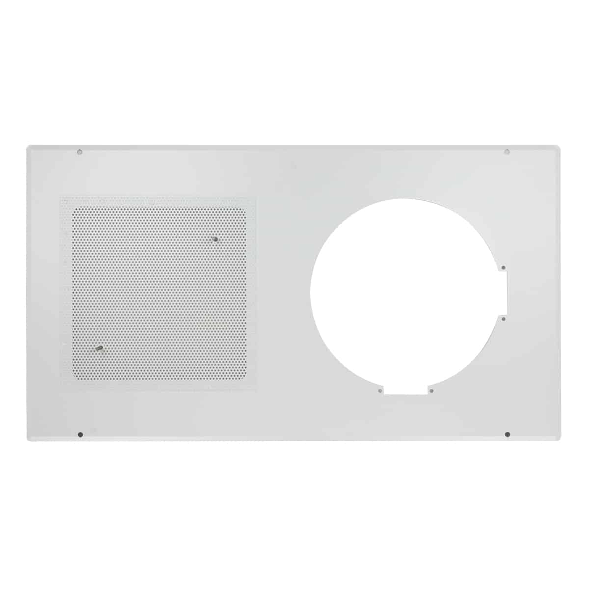 Square Grille with Frame for Recessed Clock-Speaker Center | Lowell ...