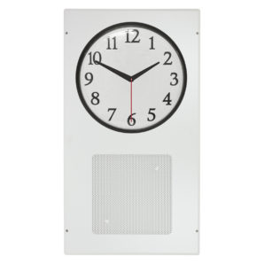 SCB-300: Clock-center Frame with Square Grille | Lowell Manufacturing