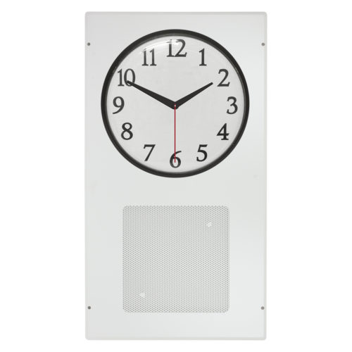 Square Grille with Frame for Recessed Clock-Speaker Center | Lowell ...