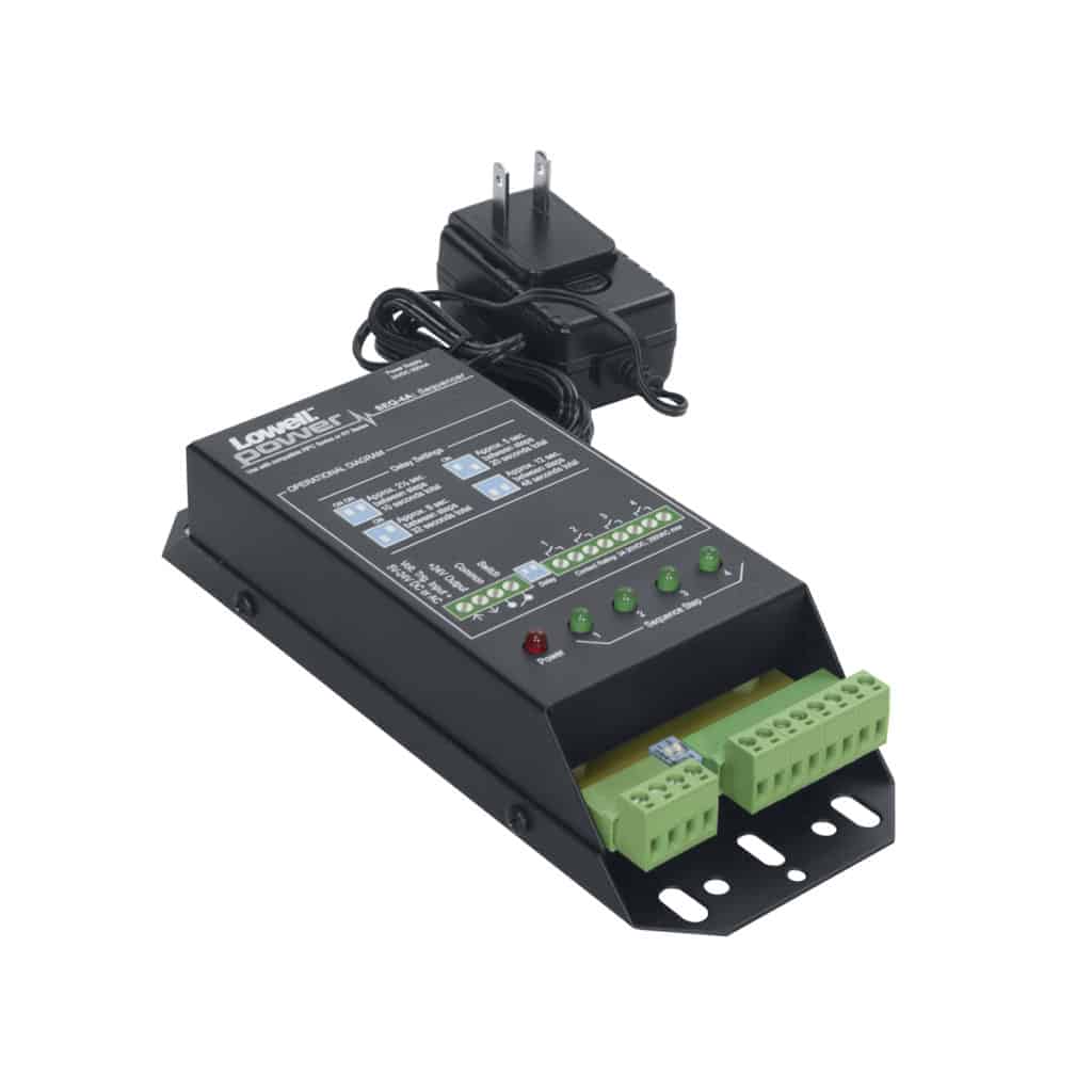 POWER POWER SEQUENCERS | Lowell Manufacturing Co.