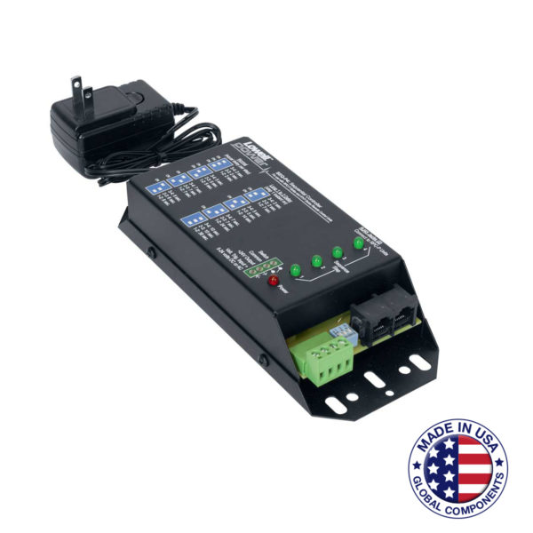 SEQ-P4: Four-step Power Sequencer | Lowell Manufacturing