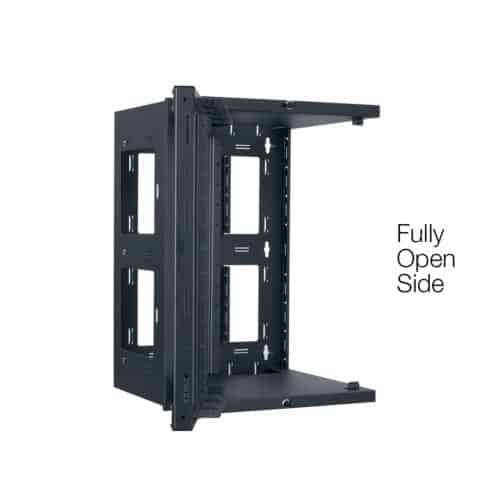 Swing Gate Wall Rack | Lowell Mfg.