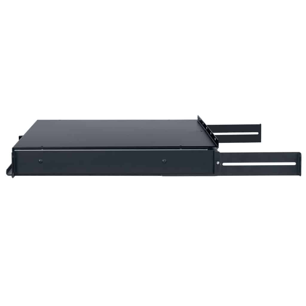 Sliding Rack Shelf with Stay Open Latch | Lowell Manufacturing