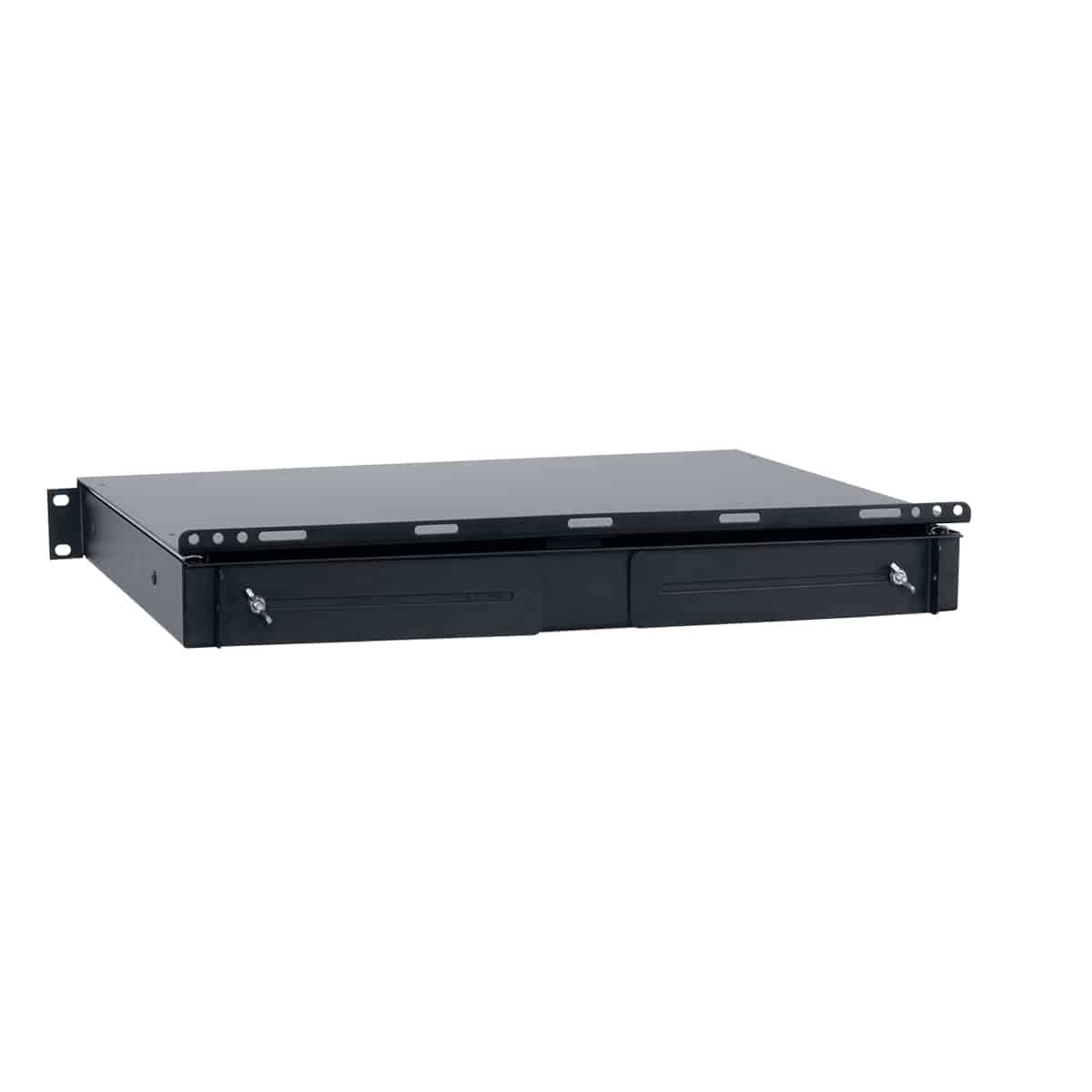 Sliding Rack Shelf with Stay Open Latch | Lowell Manufacturing