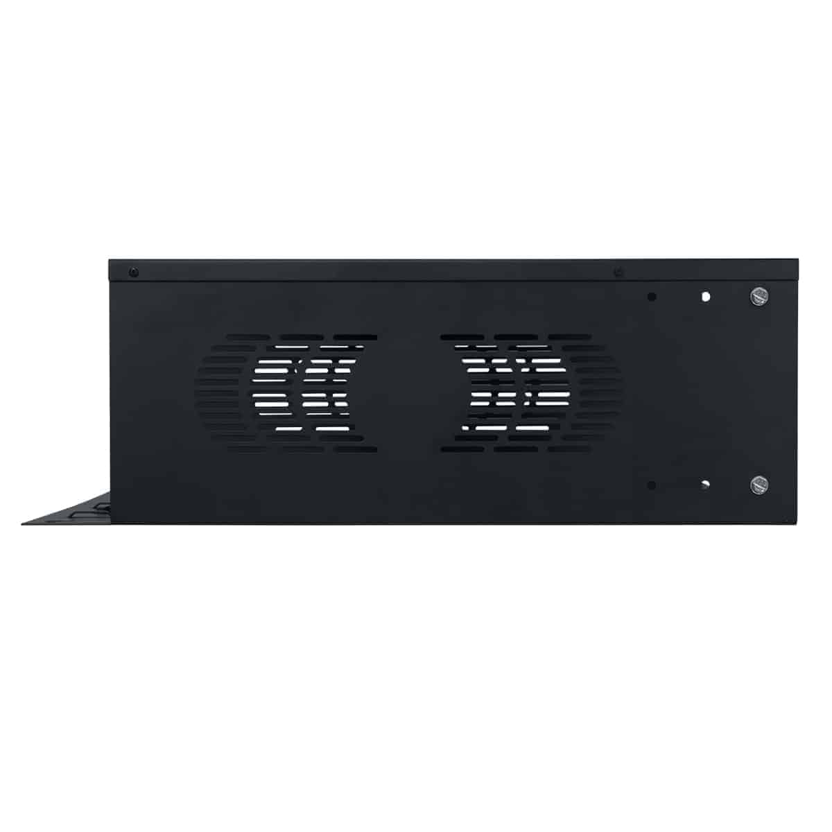Networking Wall Rack | Lowell Mfg.