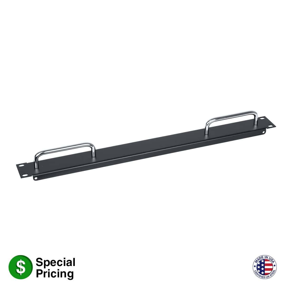 Rack Panel with Chrome Handles | SPH-1 - CLOSEOUT | Lowell