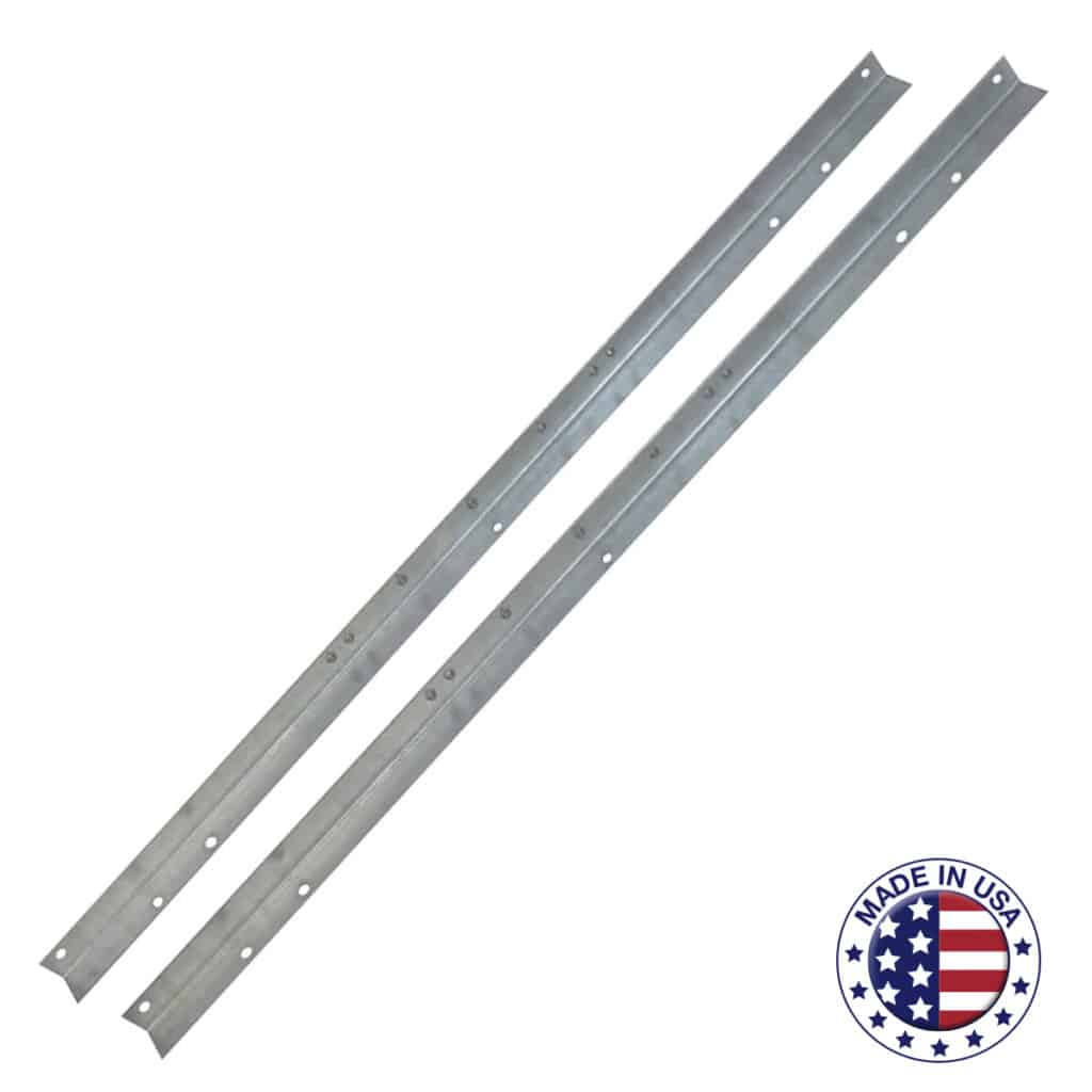 Channel Support Rails | Lowell Manufacturing