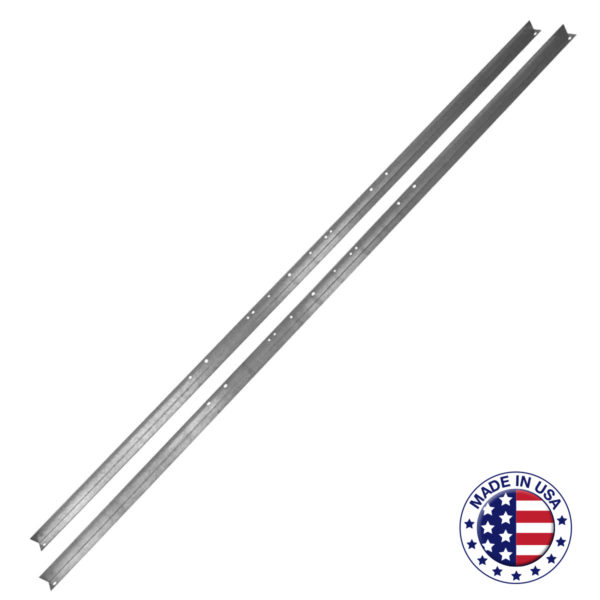 Channel Support Rails | Lowell Manufacturing Co.