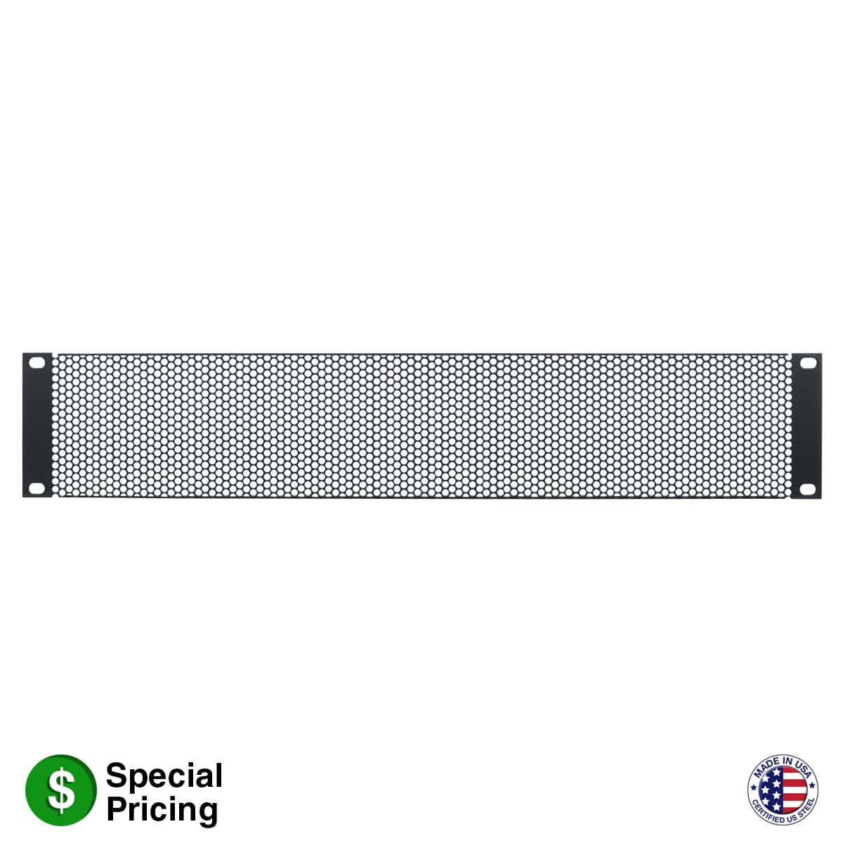 teel Vent Panel with 63% Open Area | SVPL-2 - CLOSEOUT | Lowell