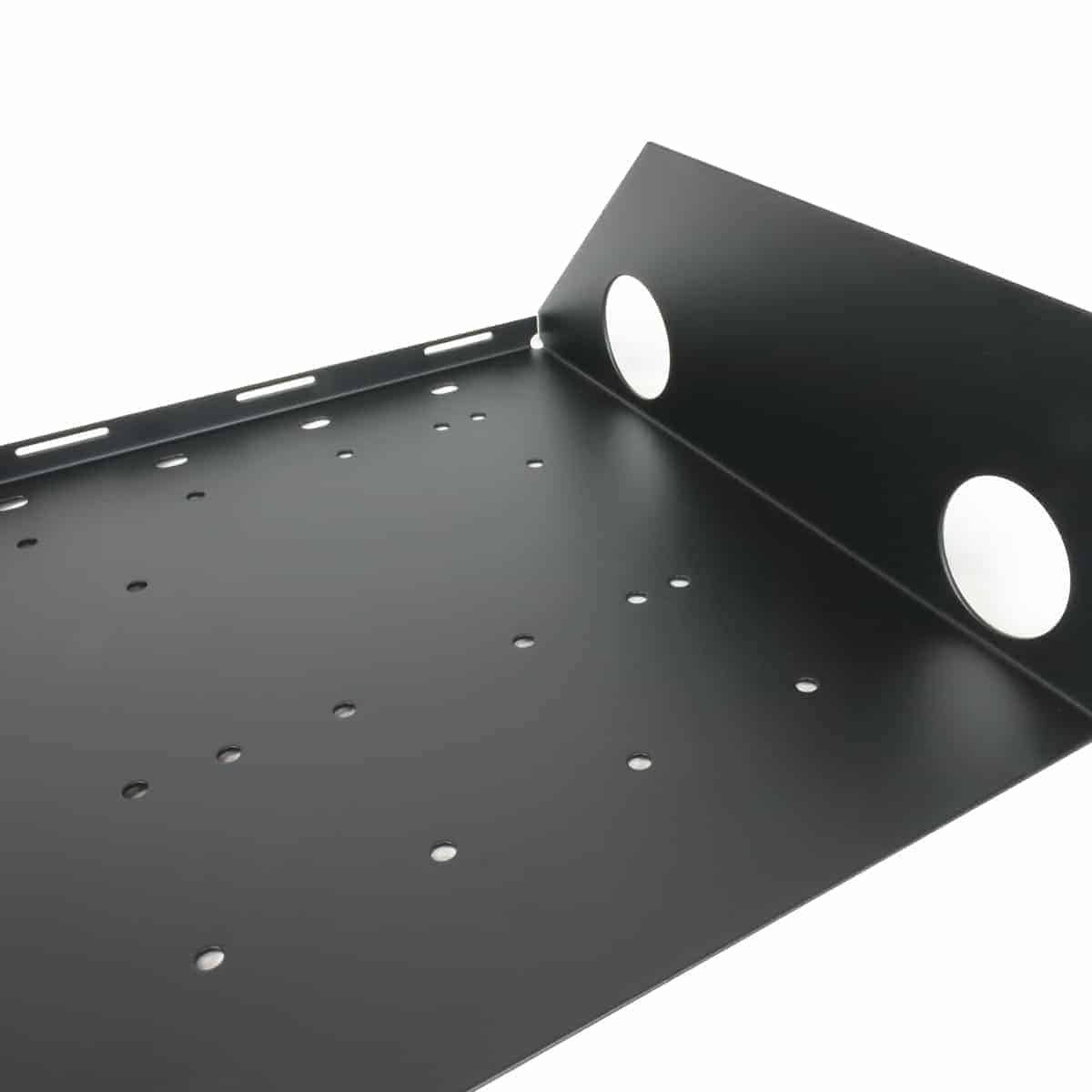 Rack Shelf with Punched Base & Security Panel