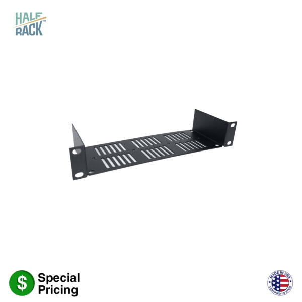 Utility Shelf for Half Rack | UVSH Series - CLOSEOUT | Lowell Manufacturing