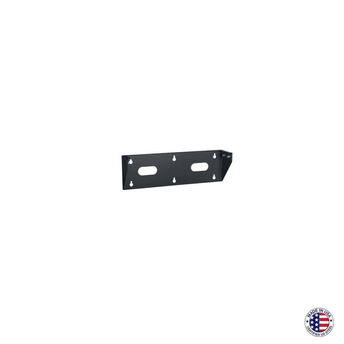 Wall Mount Rack, Vertical Hold | Lowell Mfg.